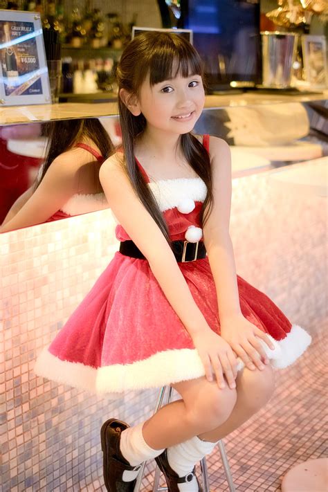 Yune Sakurai Young Japanese Idol Singer And Fashion Model
