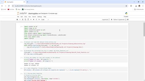 Yash Choudhary On Linkedin Dataanalytics Datacleaning Oasisinfobyte Internship Datascience