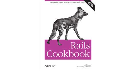 Rails Cookbook Book