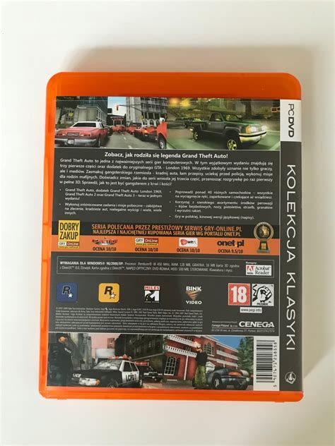 Купить Grand Theft Auto GTA Trilogy III PL для ПК: отзывы, фото и ...
