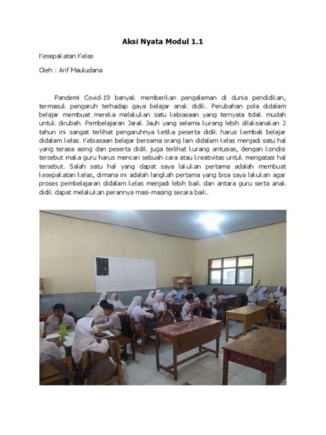 Aksi Nyata Modul 11 Pdf