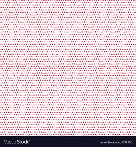 Abstract Triangles Seamless Pattern Background Vector Image
