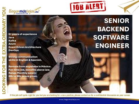 Brenda Castellanos On Linkedin Recruiting Share Backend Java Kafka Hiring Itjobs