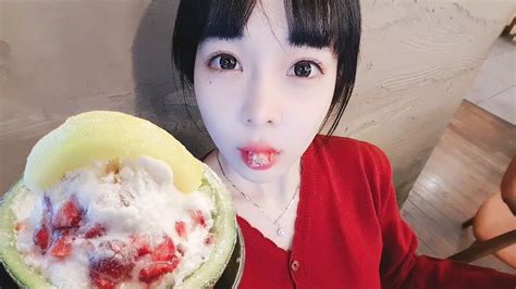 서연지 Vlog 설빙 메론딸기빙수 새콤달콤 환상적 Youtube