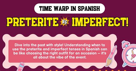 Preterite Vs Imperfect Understanding Spanish Past Tenses • 7esl