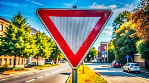 Navigating A Busy Intersection Understanding Yield Signs And