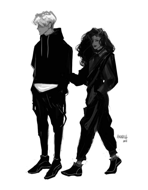 Avendell Dramione Harry Potter Drawings Draco And Hermione