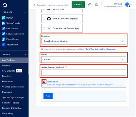 Deploy On Digitalocean React Tooltip