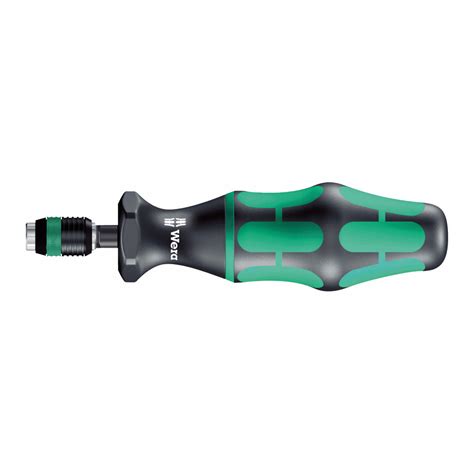 Wera Tools 05074716010 Series 7400 Kraftform Torque Screwdriver With C