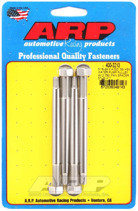Arp Automotive Racing Products