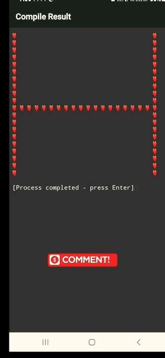 How To Make H Pattern Coding C Language Coding Cs Youtubeshorts Viralshorts Computer