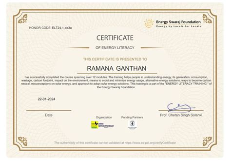 Ramana Ganthan S On Linkedin Energyliteracy Sustainability
