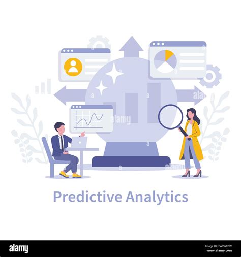 Innovation In Marketing Concept Predictive Analytics Professionals Utilizing Big Data For