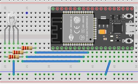 Esp32でwebserverを立ち上げてrgbledをスマホから調光する Arduino Qiita