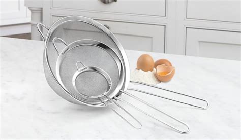 Cuisinart Mesh Strainers 3 Pack Just 599 On Amazon Reg 13 Hip2save