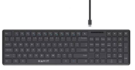 Havit Pc Series Usb Keyboard English Layout