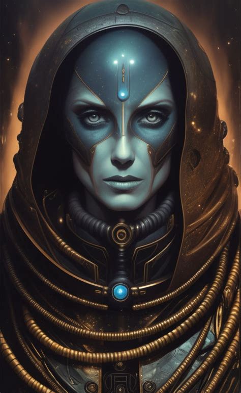 Dune Bene Gesserit Babes By Peter Wang Playground