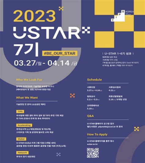 울산창조경제혁신센터 액셀러레이팅 프로그램 ‘u Star 7기 창업기업 모집 플래텀