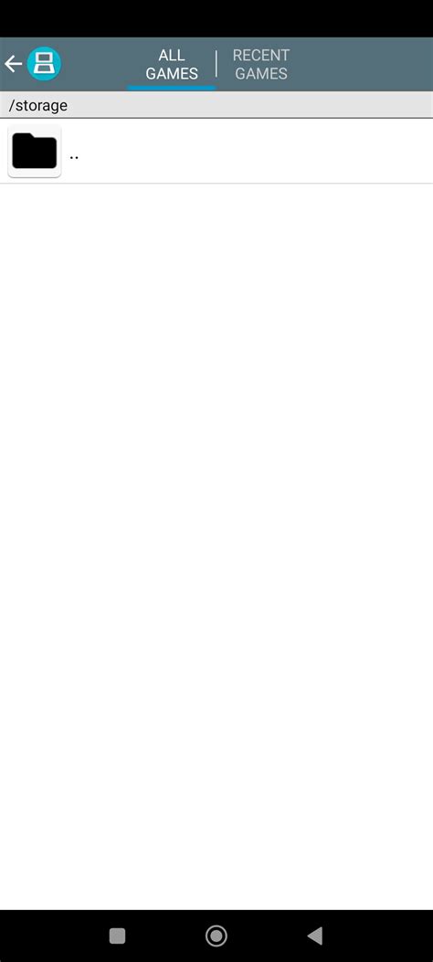 Drastic Refuses To Load Files And Doesnt React To Touching The R