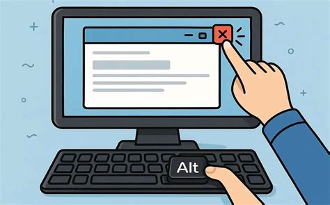 Alt F4 Keyboard Shortcut What It Does And How To Use It