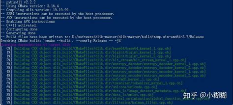 win dlib python minGW编译安装 知乎