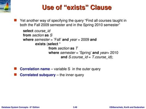 sql manages and queries database data ppt