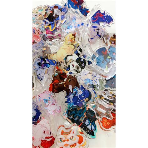 Gacha Roll T Ng Standee Mini Cm Honkai Star Paws Honkai