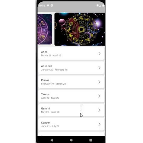 Flutter App With Using Future Builder And Json Data
