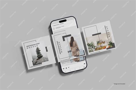 Premium Psd Social Media Mockup