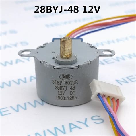 1pcs Stepper Motor 28byj 48 12v Dc12v Without The Grandado