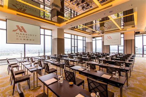 Taipei Marriott Hotel 台北萬豪酒店 會議and宴會 寰宇廳