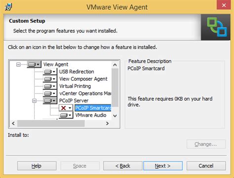 Horizon View 5 3 Appendix B View Agent Installation Options The Virtual Horizon