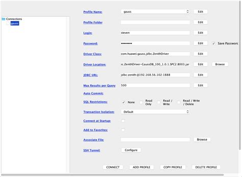 Java怎么连高斯数据库gaussdb T 强体验：通过 Dbeaverrazorsqldbvisualizer工具连接数据库（附测试