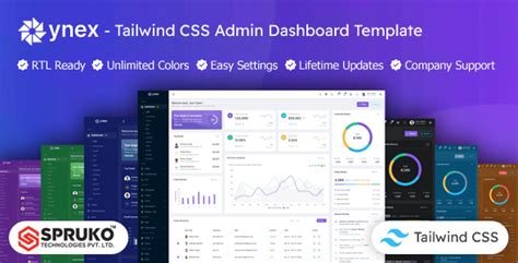 Ynex Tailwind Css Dashboard Html Template By Spruko Themeforest