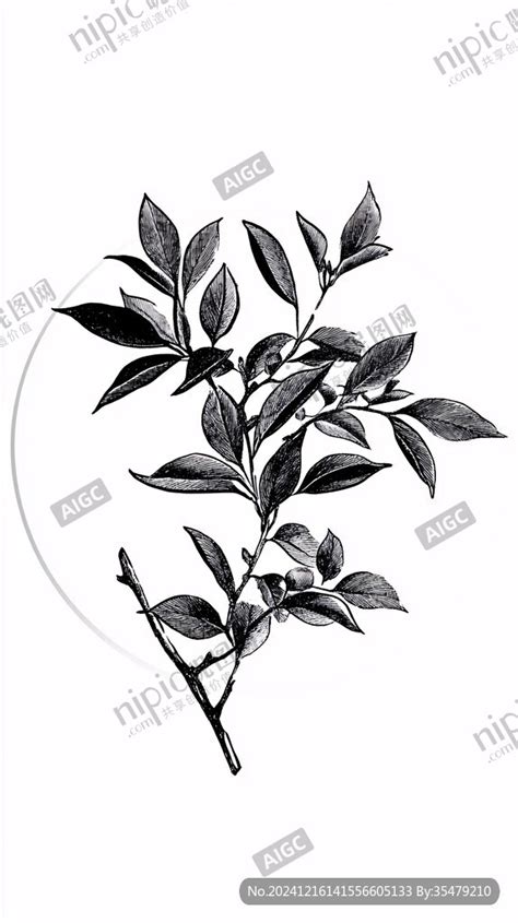 AI创作图手绘石楠叶 手绘桃金娘 手绘桂枝素材 手绘桂花线稿 手绘何首乌线描插画 手绘桂花树枝 桂花插画线稿图 手绘杜仲线描插画 手绘化橘红