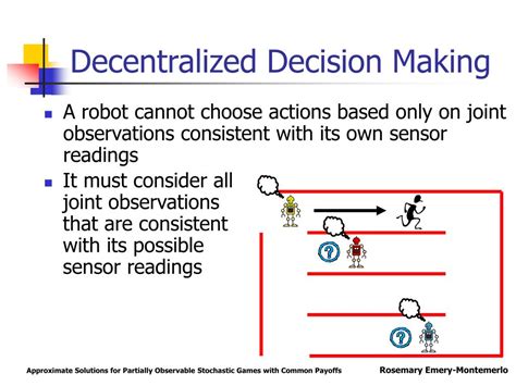 Ppt Approximate Solutions For Partially Observable Stochastic Games