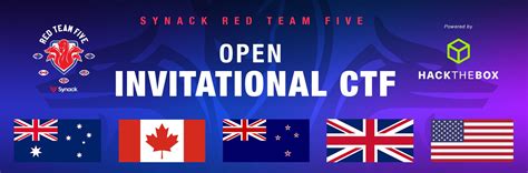 synack red team 2022 redteamfive open invitational ctf