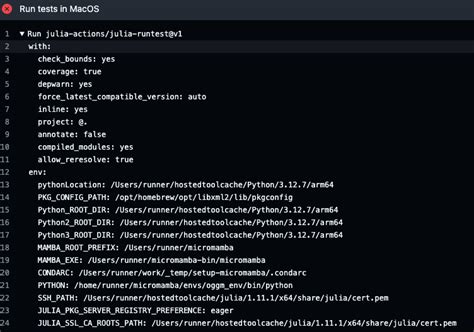 Julia Python Interface Fails In Julia Library Likely Due To Wrong Ssl