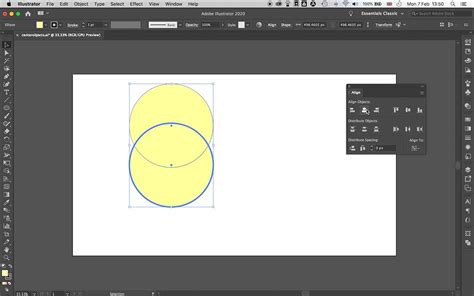 How To Center An Object In Illustrator CC Design With Dale