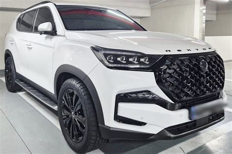 가격 고작 1천 차이 모하비 Vs 렉스턴 프레임 바디 Suv 승자는