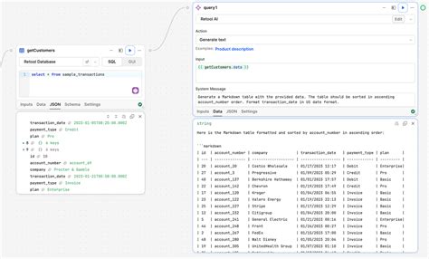 Queries And Code Quickstart Retool Docs