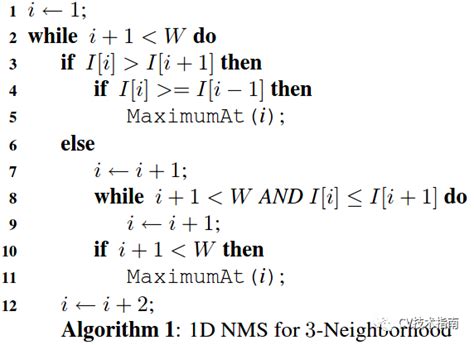 一文打尽nms技术 极市开发者社区 一文打尽nms技术 极市开发者社区