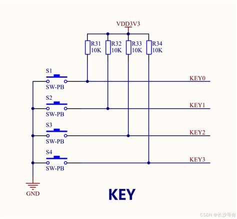 基于stm32f407实现按键控制led闪烁 蜂鸣器发声 的代码stm32f407按键控制led亮灭 Csdn博客