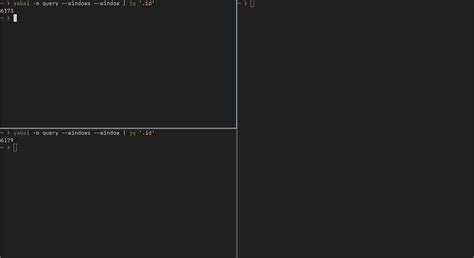 Creating A New Stack Doesnt Update The Id Of The Visible Window · Issue 1311 · Koekeishiya