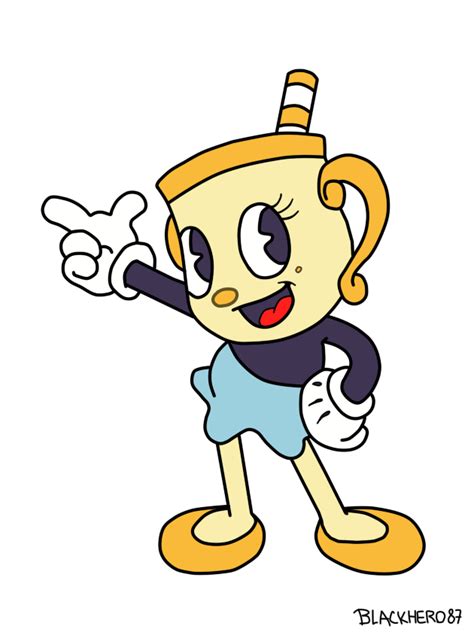 Cuphead Dlc Mr Chalice By Blackhero87 On Deviantart