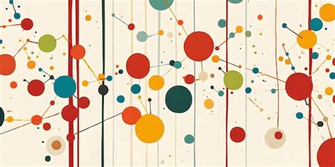 Geometric Patterns Inspired By Molecular Structures Premium Ai