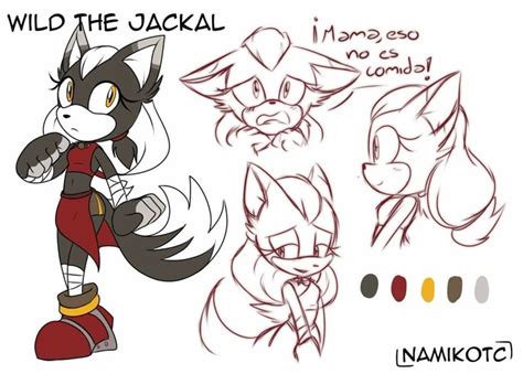 Wild The Jackal Sonic Fan Art