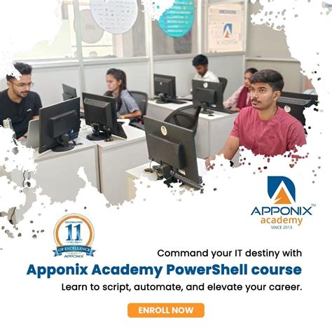 Apponix Technologies On Linkedin Powershell Automation Ittraining Apponixacademy