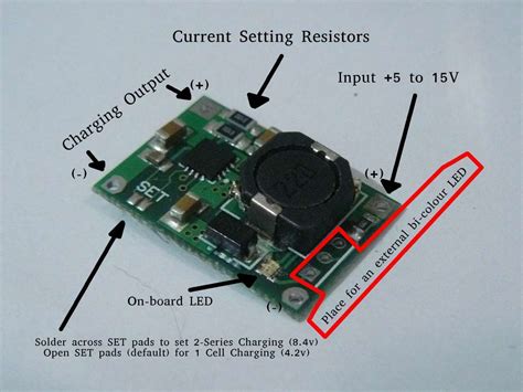 2a Single Or Double Series 2s Lithium Ion Battery Charger Tp5100