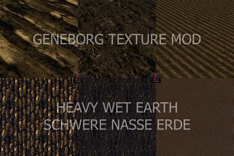Ground Textures Hard Wet V For FS Mod Download